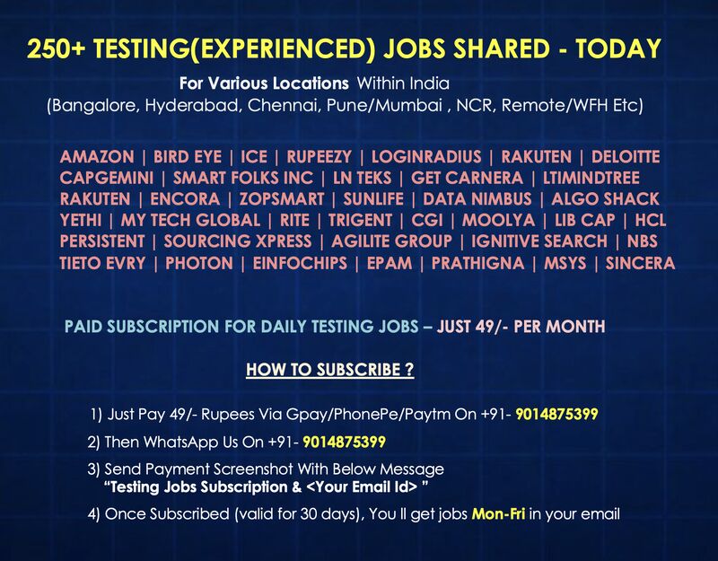 Sri ram Kukkadapu on LinkedIn: #testing #testing #selenium #testing # ... Sri ram Kukkadapu on LinkedIn: #testing #testing #selenium #testing # ...