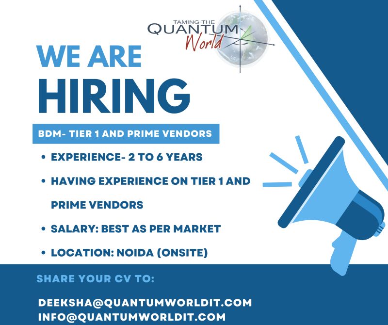 Deeksha Sharma on LinkedIn: Urgent Hiring!! Deeksha Sharma on LinkedIn: Urgent Hiring!!