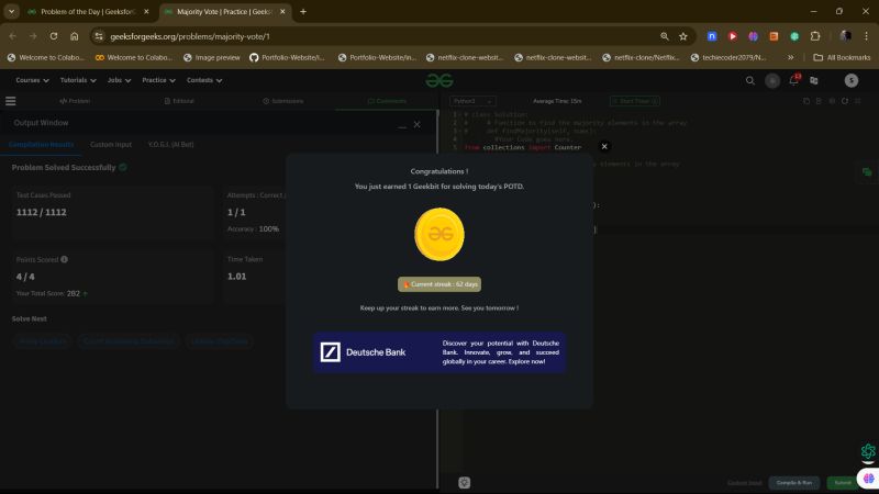 Shubham Jadhav on LinkedIn: #potd #codingchallenge #algorithm # ... Shubham Jadhav on LinkedIn: #potd #codingchallenge #algorithm # ...