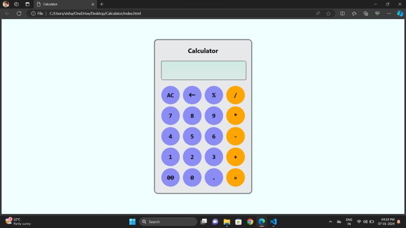 #codsoft #codsoftintern #project #calculator #html #css #javascript ... #codsoft #codsoftintern #project #calculator #html #css #javascript ...
