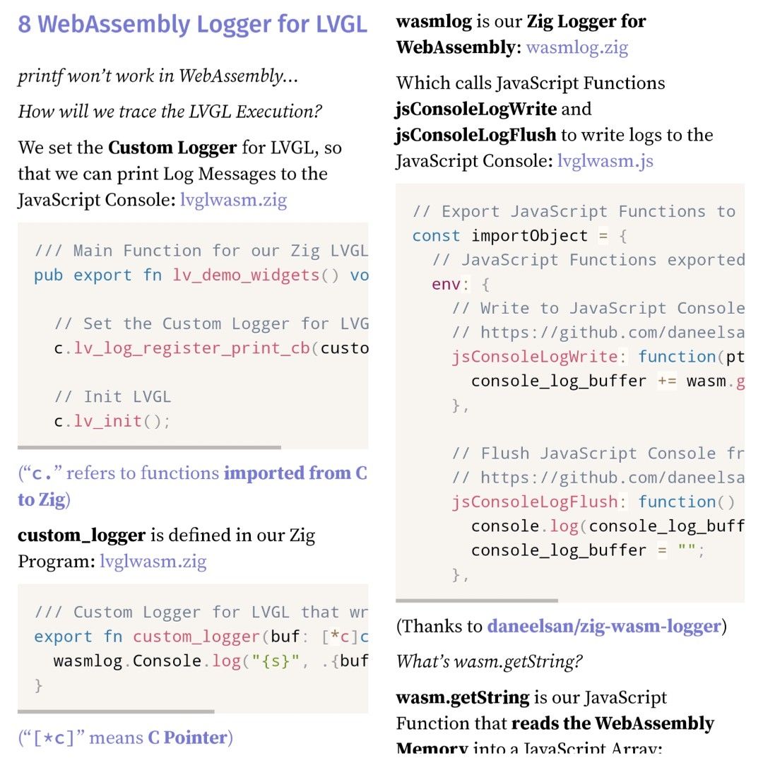 Lup Yuen Lee on LinkedIn: #lvgl #ziglang #webassembly Lup Yuen Lee on LinkedIn: #lvgl #ziglang #webassembly