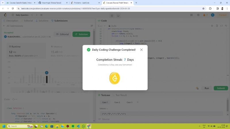 RUBADHARSINI SARAVANAN on LinkedIn: #day7 #leetcode #leetcode # ... RUBADHARSINI SARAVANAN on LinkedIn: #day7 #leetcode #leetcode # ...