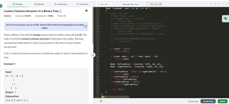 sonu kumar on LinkedIn: #100daysofcoding #datastructures #algorithms # ... sonu kumar on LinkedIn: #100daysofcoding #datastructures #algorithms # ...