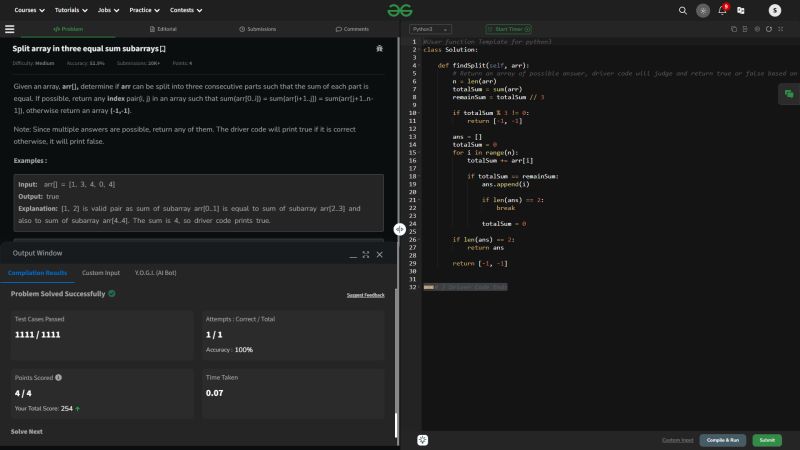 Suryansh Singh on LinkedIn: #day48 #dsa #array Suryansh Singh on LinkedIn: #day48 #dsa #array