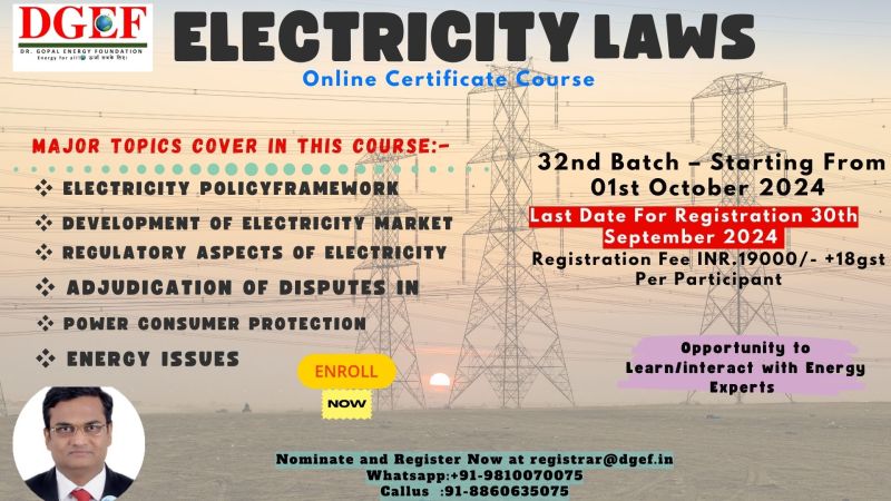 Dr. Gopal Energy Foundation posted on LinkedIn Dr. Gopal Energy Foundation posted on LinkedIn