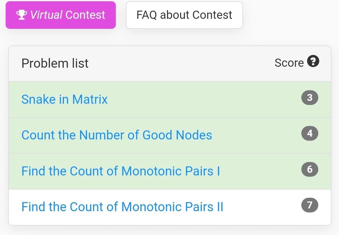 Aditya Pradhan on LinkedIn: 3/4 P.S 2nd was more fun than 3rd. LeetCode 410 Aditya Pradhan on LinkedIn: 3/4 P.S 2nd was more fun than 3rd. LeetCode 410
