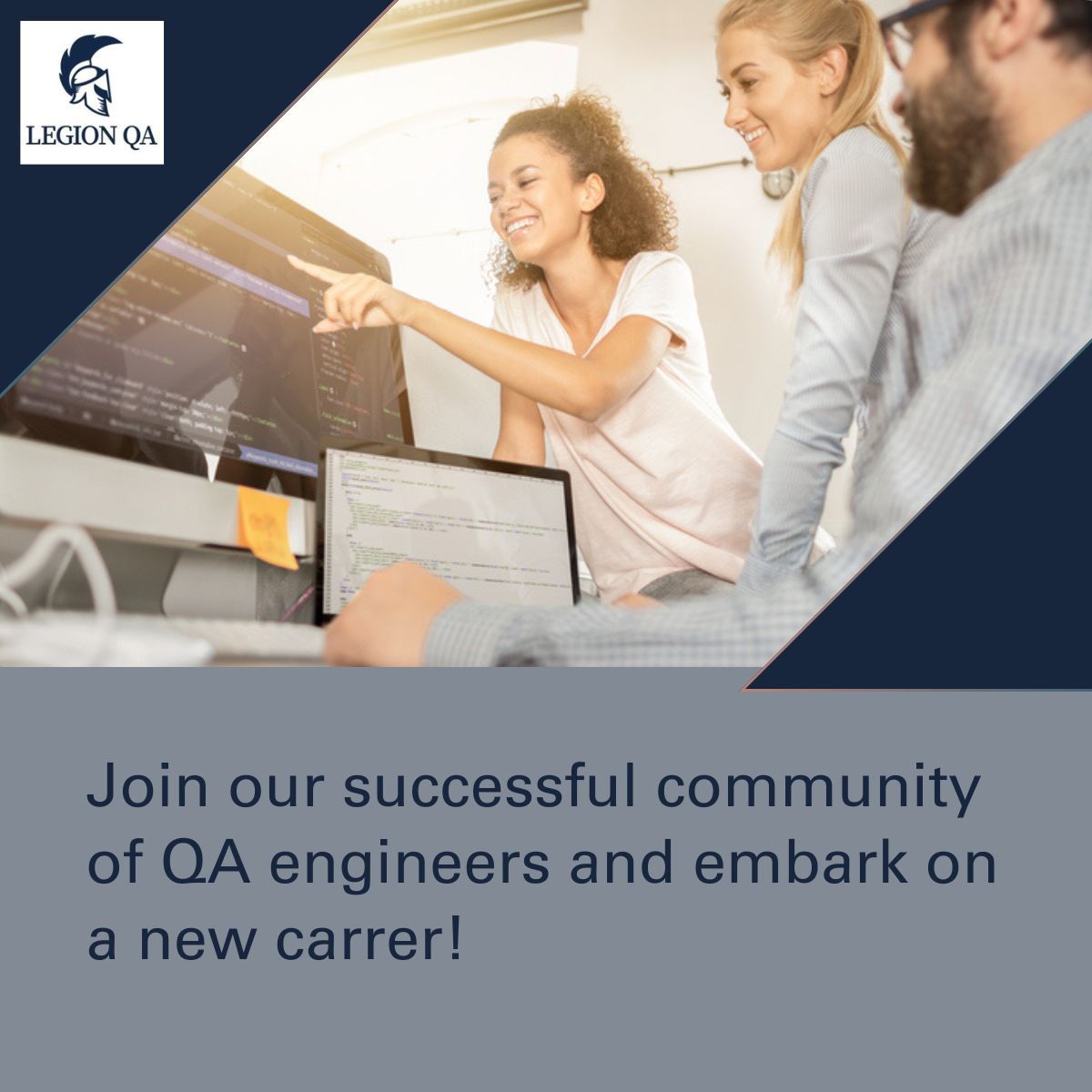 Legion QA on LinkedIn: #legionqaschool #qaanalystcourse #onlinelearning ... Legion QA on LinkedIn: #legionqaschool #qaanalystcourse #onlinelearning ...