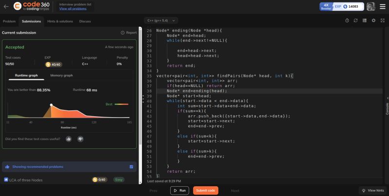 Sujal Barnwal on LinkedIn: #easy #codenewbies #doublelinkedlist #codedaily Sujal Barnwal on LinkedIn: #easy #codenewbies #doublelinkedlist #codedaily