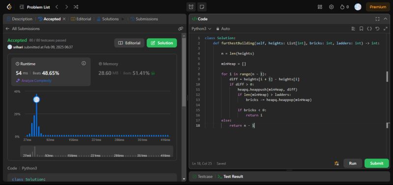 #leetcode #problemsolving #greedyalgorithm #python #codingchallenge ... #leetcode #problemsolving #greedyalgorithm #python #codingchallenge ...