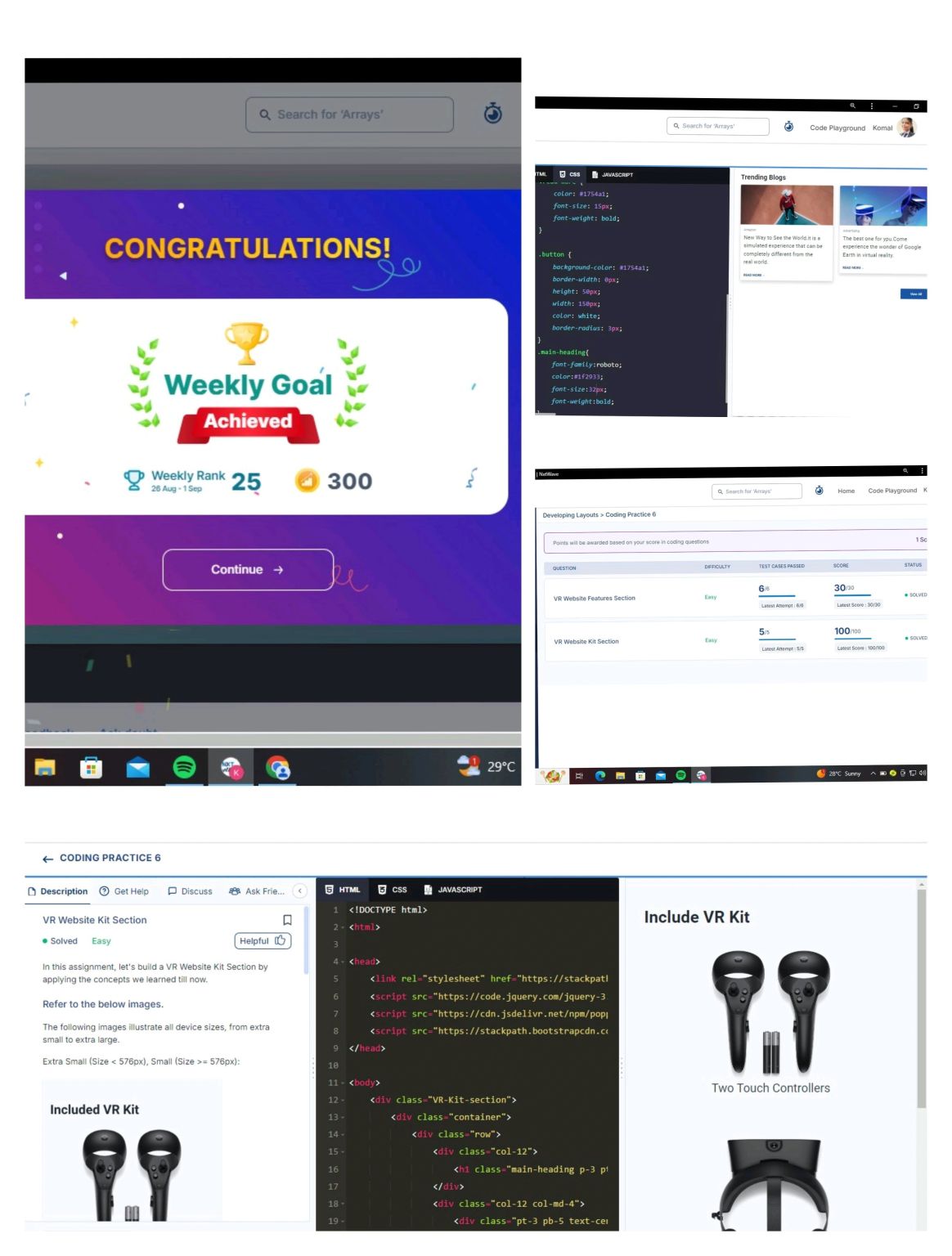 Komal Wadhavane on LinkedIn: #day18 #nxtwave #ccbp #codingchallenge # ... Komal Wadhavane on LinkedIn: #day18 #nxtwave #ccbp #codingchallenge # ...