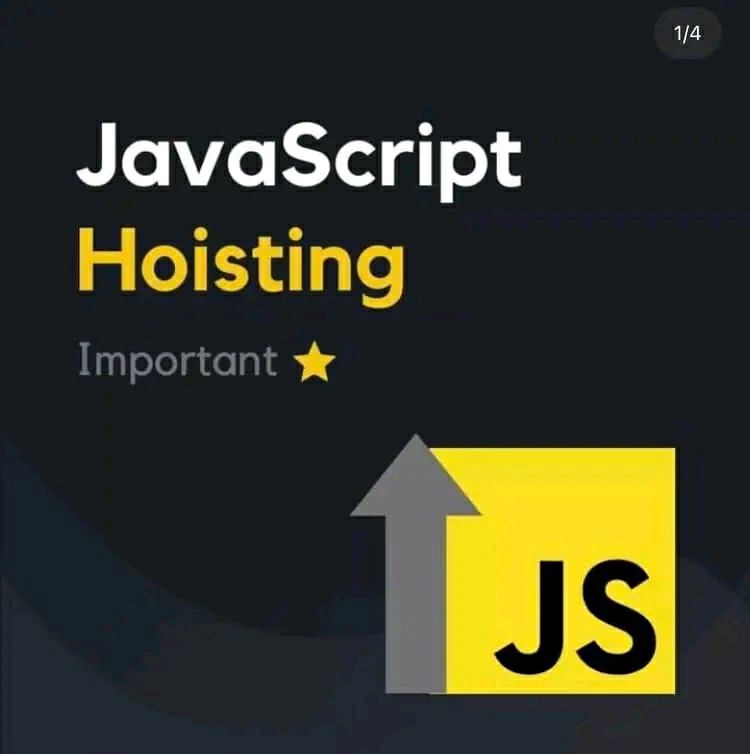 Jannatul Mahiya Mutasha on LinkedIn: #javascript #js #hoisting Jannatul Mahiya Mutasha on LinkedIn: #javascript #js #hoisting