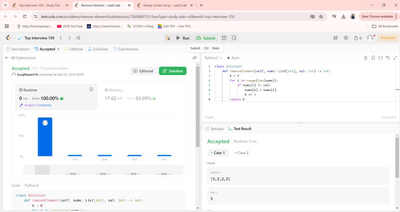 #leetcode #200daysofcode #codinggoals #regexsoftwareservices | SURAJ ... #leetcode #200daysofcode #codinggoals #regexsoftwareservices | SURAJ ...