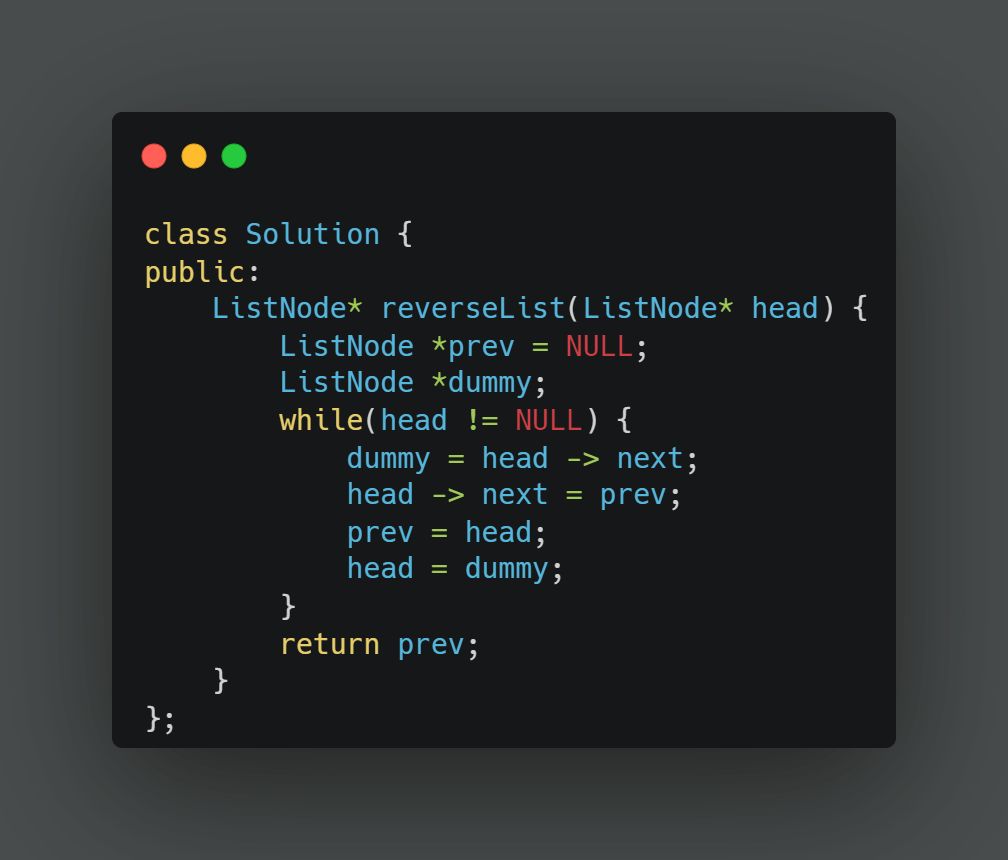 LeetCode Problem 206: Reverse Linked List | Dev Gupta posted on the ... LeetCode Problem 206: Reverse Linked List | Dev Gupta posted on the ...