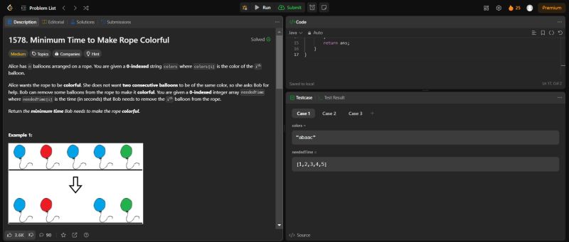Vinodh Raj M on LinkedIn: #100daysofdsa #leetcode1578 #100daysofcode ... Vinodh Raj M on LinkedIn: #100daysofdsa #leetcode1578 #100daysofcode ...
