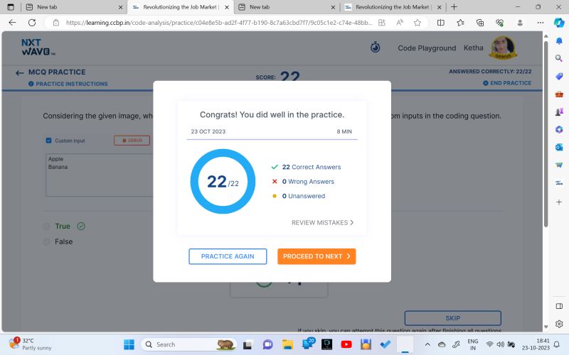 ketha ramyasri on LinkedIn: #nxtwave #rahulattulurisir #python # ... ketha ramyasri on LinkedIn: #nxtwave #rahulattulurisir #python # ...