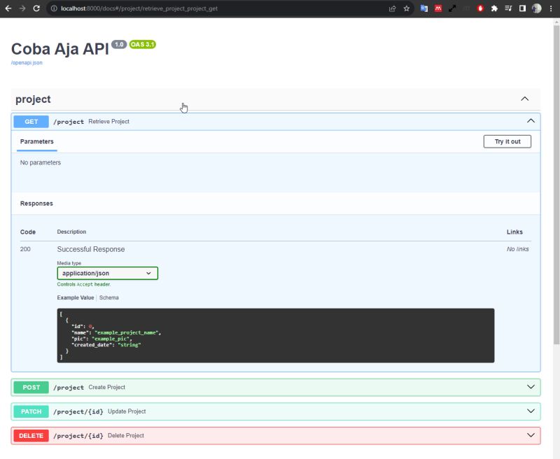Lindo Prasetyo on LinkedIn: #python #fastapi #restapi #webdevelopment Lindo Prasetyo on LinkedIn: #python #fastapi #restapi #webdevelopment