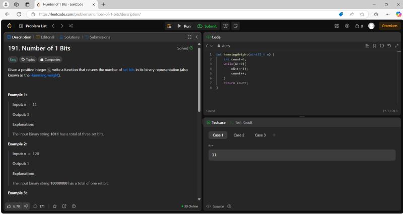 Praveena Karuppasamy on LinkedIn: #leetcode #bitmanipulation # ... Praveena Karuppasamy on LinkedIn: #leetcode #bitmanipulation # ...