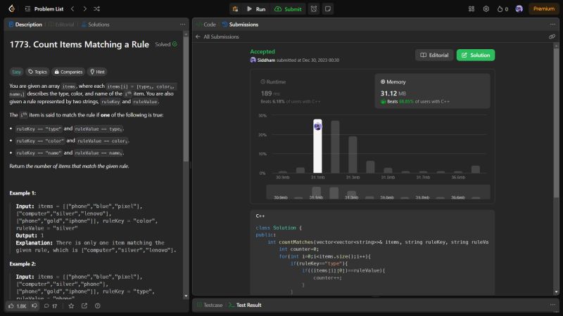 Day 82 of #100DaysOfCode Challenge: solved the LeetCode problem ... Day 82 of #100DaysOfCode Challenge: solved the LeetCode problem ...
