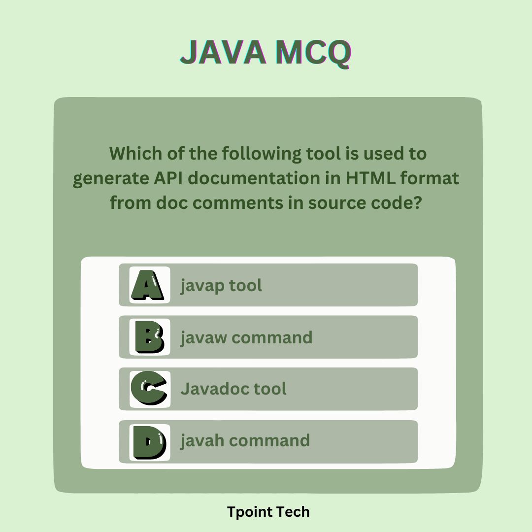 Tpoint Tech on LinkedIn: #java #programming #coding #computerscience # ... Tpoint Tech on LinkedIn: #java #programming #coding #computerscience # ...