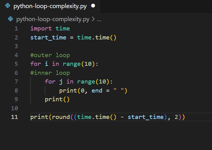 Johnny Conde on LinkedIn: Nested loops and the effect on algorithmic ... Johnny Conde on LinkedIn: Nested loops and the effect on algorithmic ...