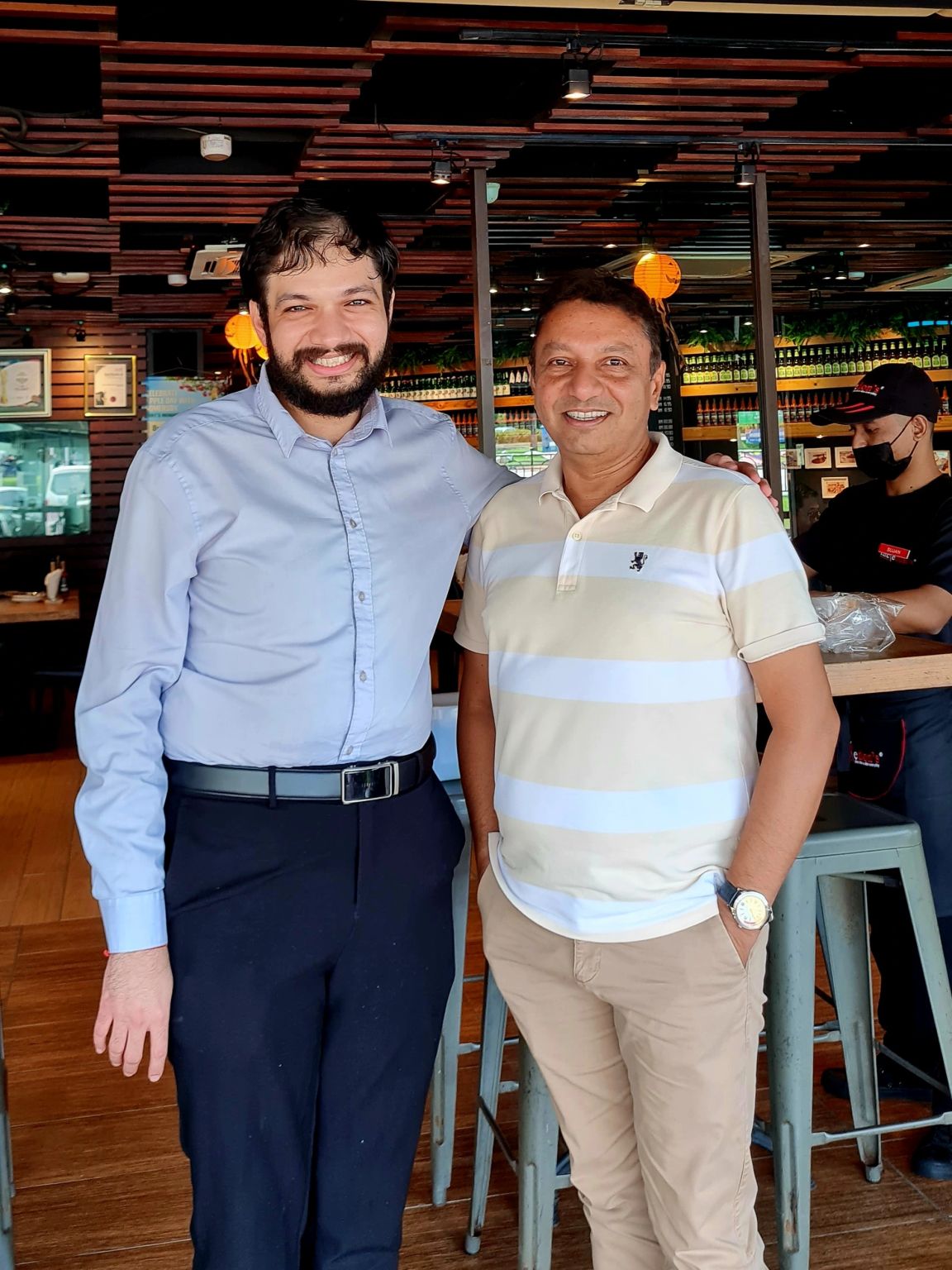 Ravindran Raghavan on LinkedIn: Quick lunch meet with Udhay Sharma CSM ... Ravindran Raghavan on LinkedIn: Quick lunch meet with Udhay Sharma CSM ...