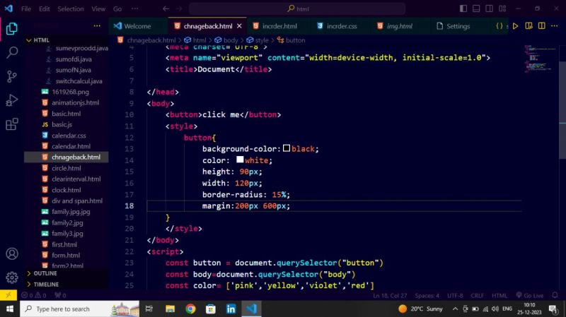 Sakshi Roy on LinkedIn: #javascript #css #javascript Sakshi Roy on LinkedIn: #javascript #css #javascript
