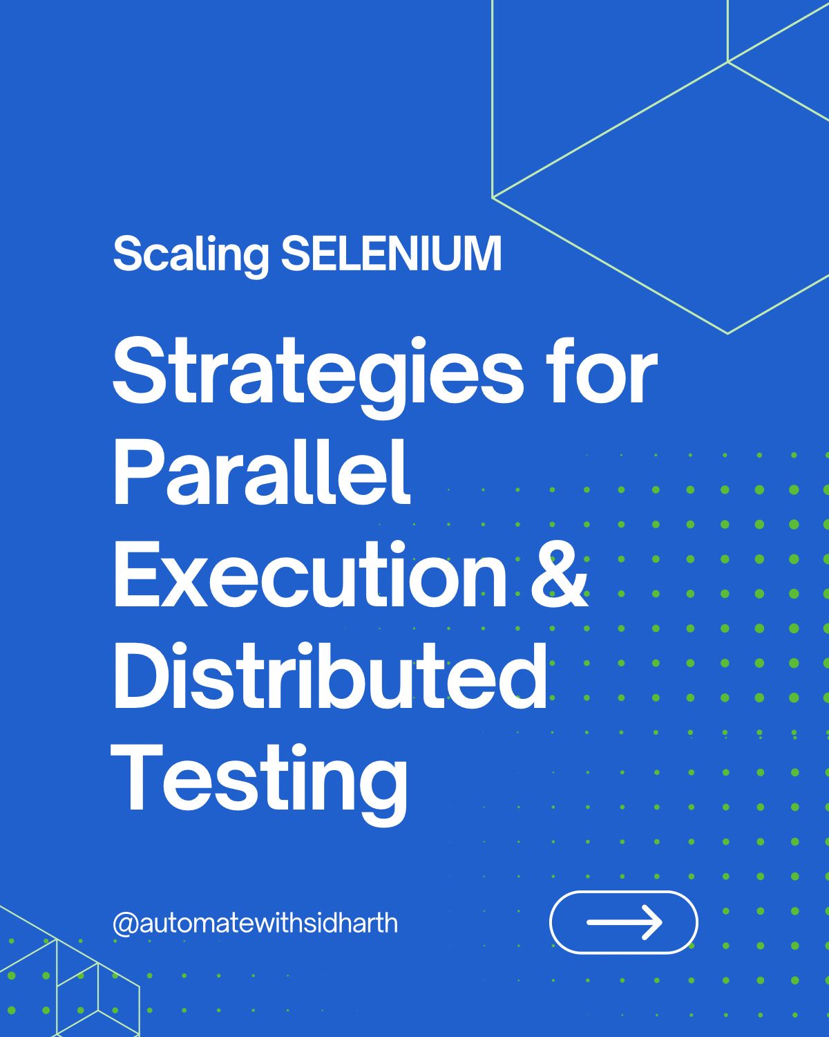 Sidharth Shukla on LinkedIn: #sidpost #selenium #testing #qa # ... Sidharth Shukla on LinkedIn: #sidpost #selenium #testing #qa # ...