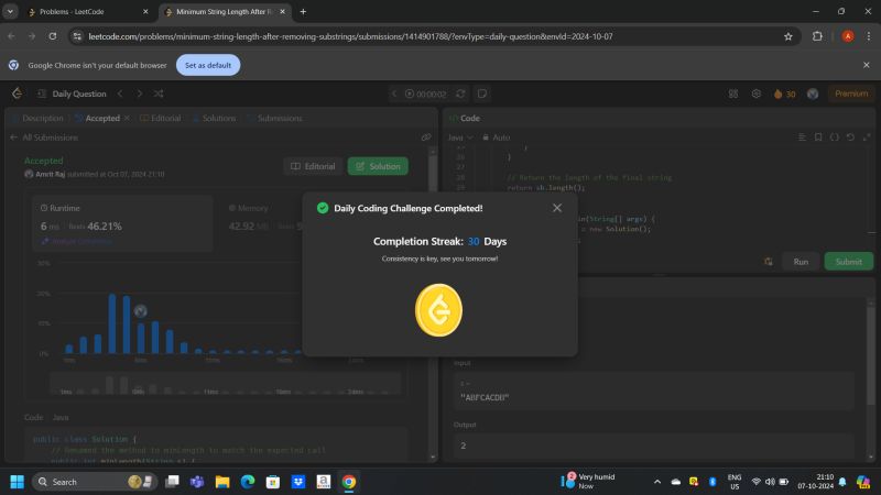 Amrit Raj on LinkedIn: #leetcode #coding #leetcode #problemsolving # ... Amrit Raj on LinkedIn: #leetcode #coding #leetcode #problemsolving # ...