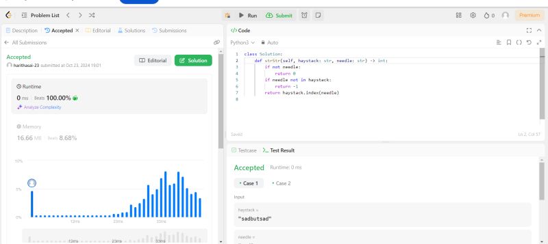 Haritha Sai Barama on LinkedIn: #programming #problemsolving #python # ... Haritha Sai Barama on LinkedIn: #programming #problemsolving #python # ...
