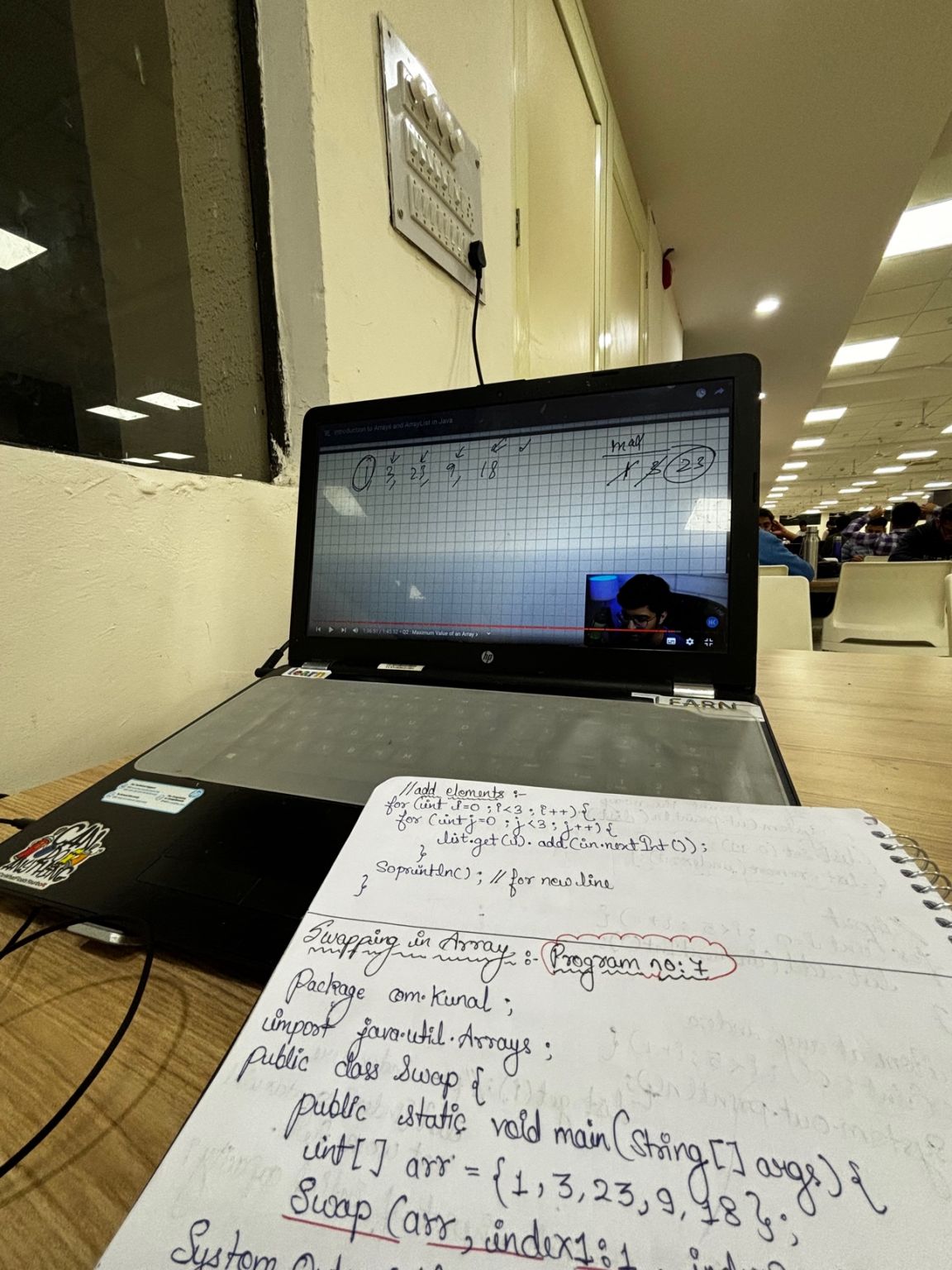 #hundreddaychallenge #javaprogramming #kunalkhushwaha #learningjourney ... #hundreddaychallenge #javaprogramming #kunalkhushwaha #learningjourney ...