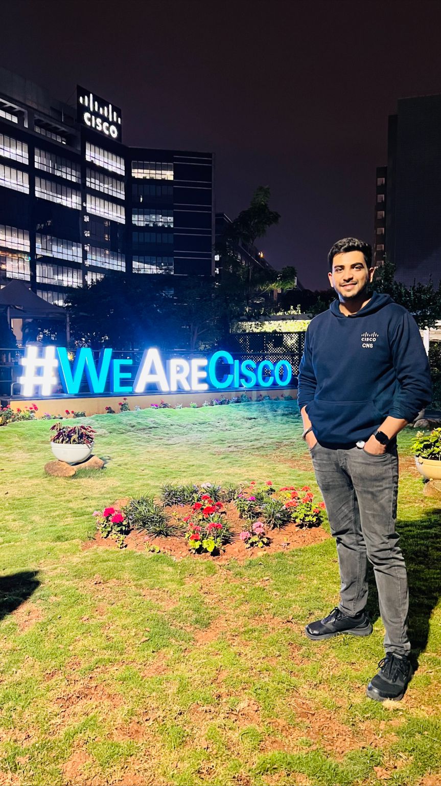 Kartik Dixit on LinkedIn: #cisco #bengaluru #wearecisco Kartik Dixit on LinkedIn: #cisco #bengaluru #wearecisco