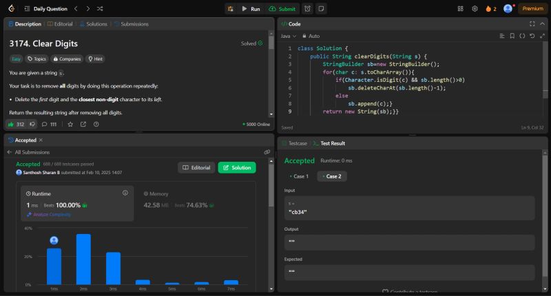 Santhosh Sharan B on LinkedIn: #leetcode #100daysofcode # ... Santhosh Sharan B on LinkedIn: #leetcode #100daysofcode # ...
