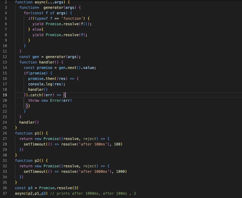 How to create iterators in JavaScript | Prashant Jha posted on the ... How to create iterators in JavaScript | Prashant Jha posted on the ...