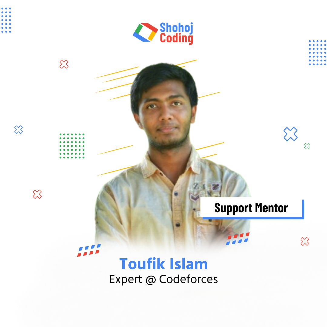 Shohoj Coding on LinkedIn: #shohojcoding #supportmentor # ... Shohoj Coding on LinkedIn: #shohojcoding #supportmentor # ...