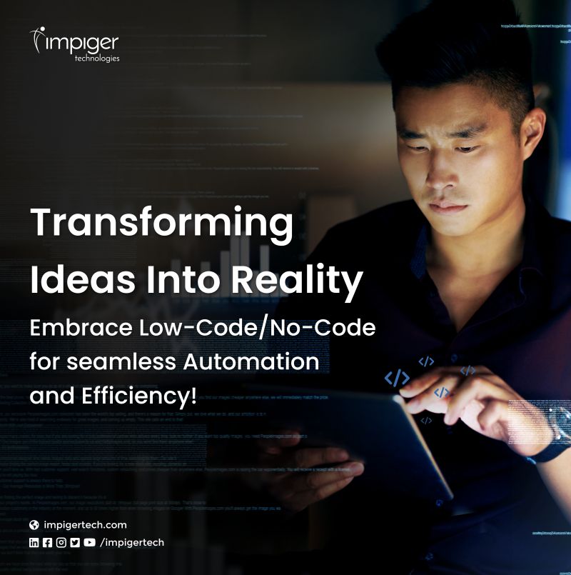 Boost your application development with #impigertech | Impiger ... Boost your application development with #impigertech | Impiger ...