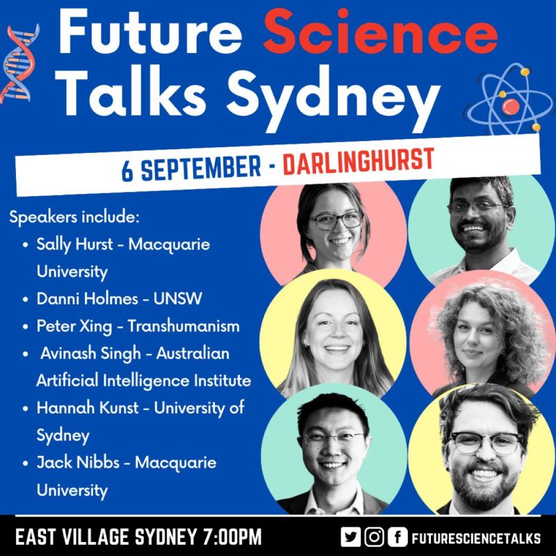 Transhumanism Australia posted on LinkedIn Transhumanism Australia posted on LinkedIn