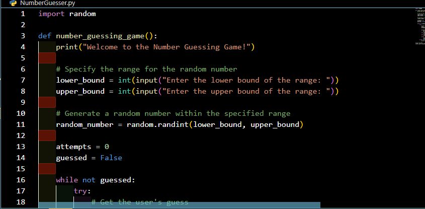 #cognifyztechnologies #python #numberguessinggame #coding #learning ... #cognifyztechnologies #python #numberguessinggame #coding #learning ...