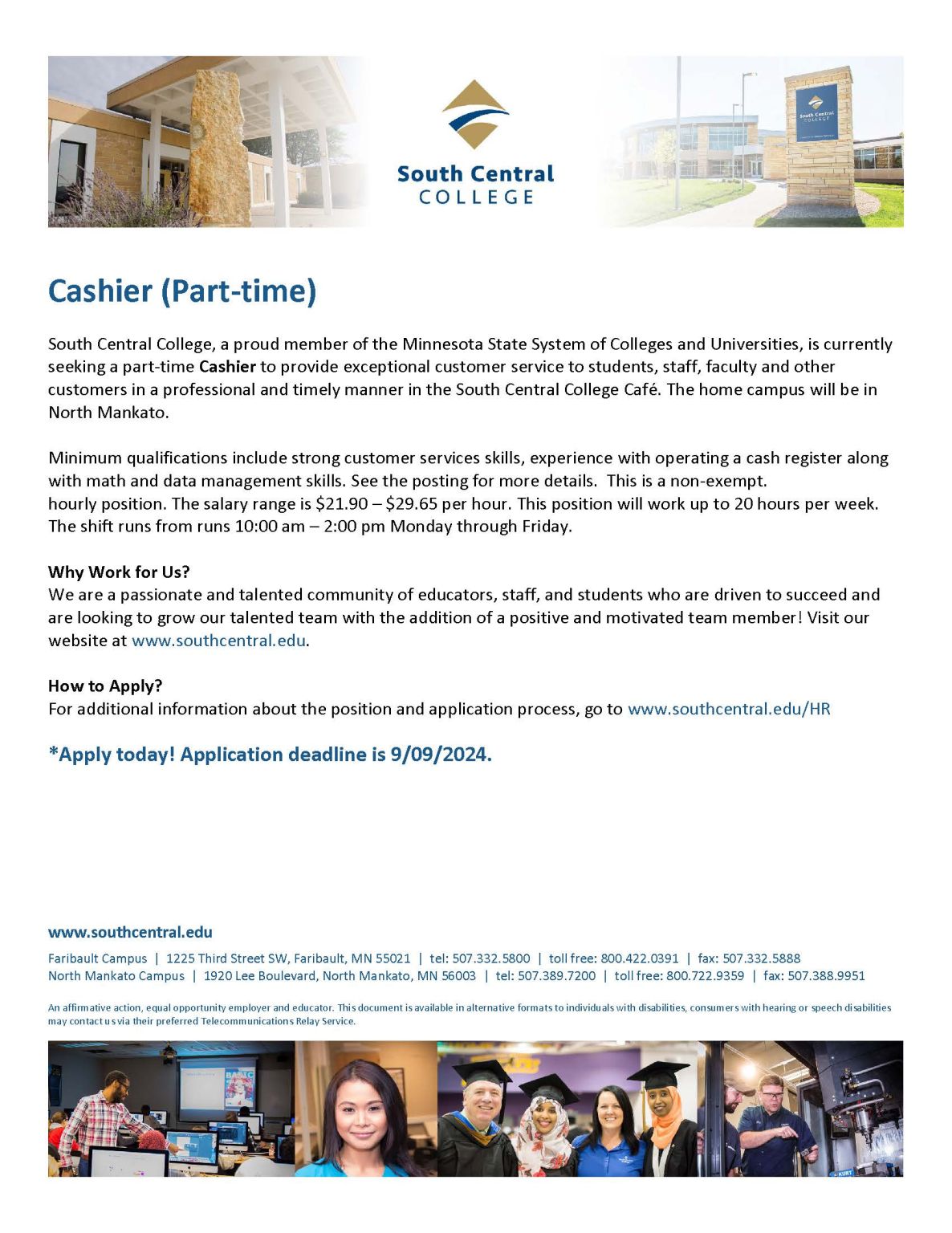 South Central College on LinkedIn: South Central College is currently ... South Central College on LinkedIn: South Central College is currently ...