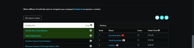 Kunal Wadhai on LinkedIn: #leetcode #leetcodechallenge #coding # ... Kunal Wadhai on LinkedIn: #leetcode #leetcodechallenge #coding # ...