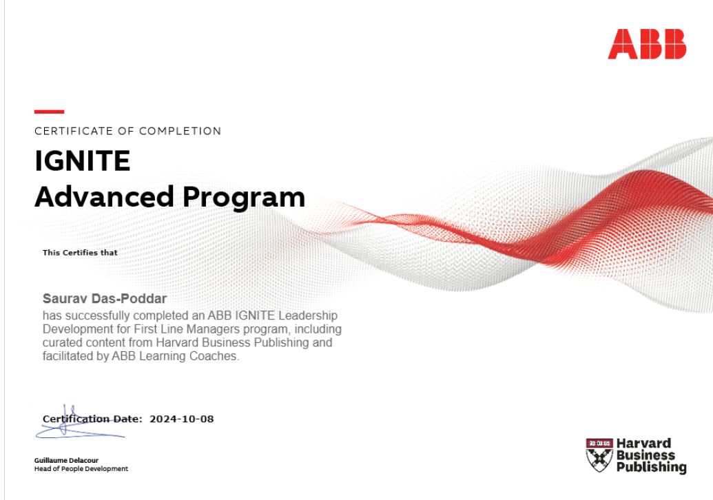 SAURAV DAS PODDAR,PMP®,CSPO®LSSGB®, CEng® on LinkedIn: #leadership # ... SAURAV DAS PODDAR,PMP®,CSPO®LSSGB®, CEng® on LinkedIn: #leadership # ...
