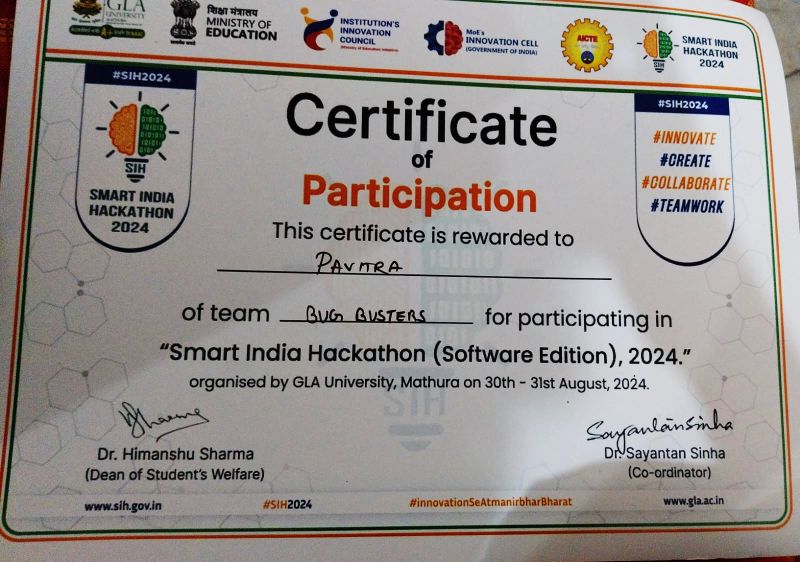 PAVITRA MALHOTRA on LinkedIn: #smartindiahackathon #innovation # ... PAVITRA MALHOTRA on LinkedIn: #smartindiahackathon #innovation # ...