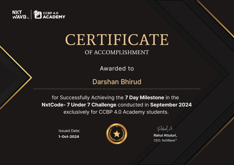 Darshan Bhirud on LinkedIn: #nxtwave #html #css #bootstrap #software # ... Darshan Bhirud on LinkedIn: #nxtwave #html #css #bootstrap #software # ...