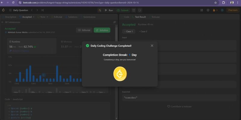 Abhilash Kumar Mehta on LinkedIn: #javascript #codingchallenge # ... Abhilash Kumar Mehta on LinkedIn: #javascript #codingchallenge # ...