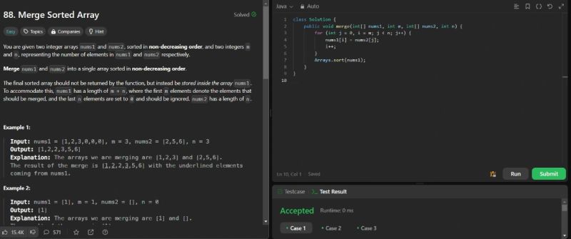 Sagar Mishra on LinkedIn: #dsa #java #leetcode #codingchallenge # ... Sagar Mishra on LinkedIn: #dsa #java #leetcode #codingchallenge # ...