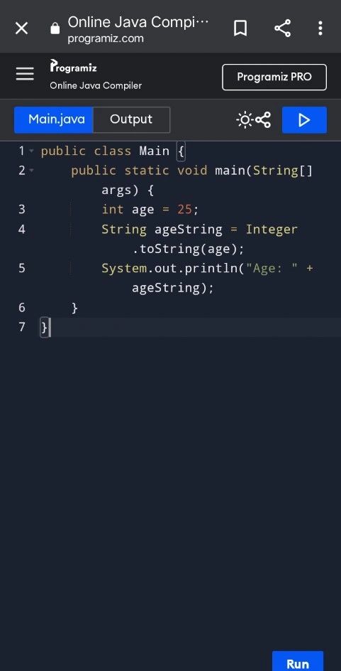 Dhiyani .S on LinkedIn: #java #cybernaut Dhiyani .S on LinkedIn: #java #cybernaut