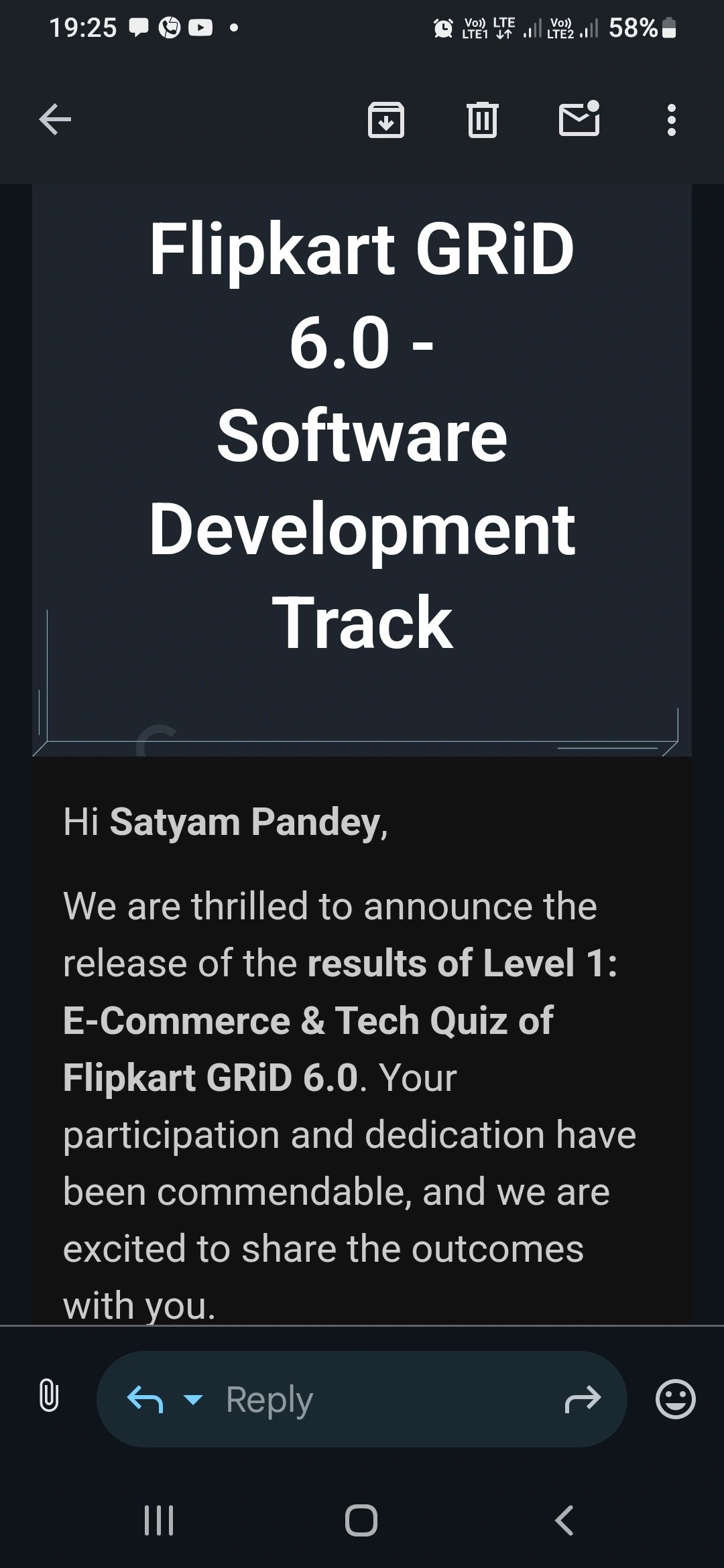 SATYAM PANDEY on LinkedIn: #techchallenges #codingjourney #gratitude # ... SATYAM PANDEY on LinkedIn: #techchallenges #codingjourney #gratitude # ...