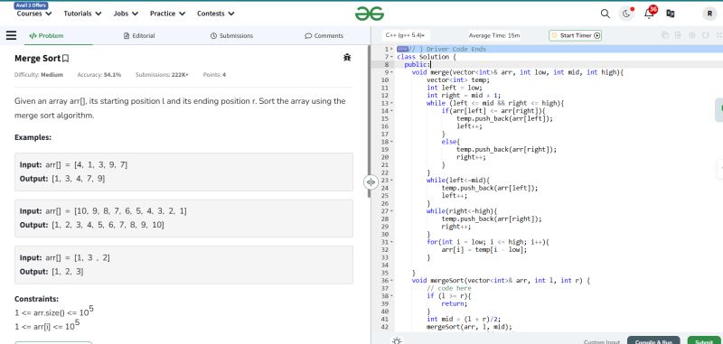 Rajesh A on LinkedIn: #dsa #leetcode #programming #problemsolving # ... Rajesh A on LinkedIn: #dsa #leetcode #programming #problemsolving # ...