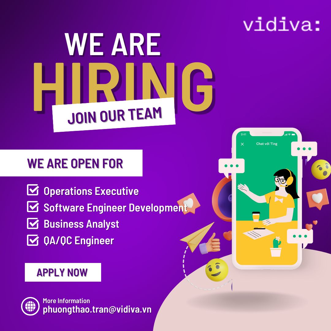 Thao Tran on LinkedIn: #vidiva #software #engineer #development # ... Thao Tran on LinkedIn: #vidiva #software #engineer #development # ...