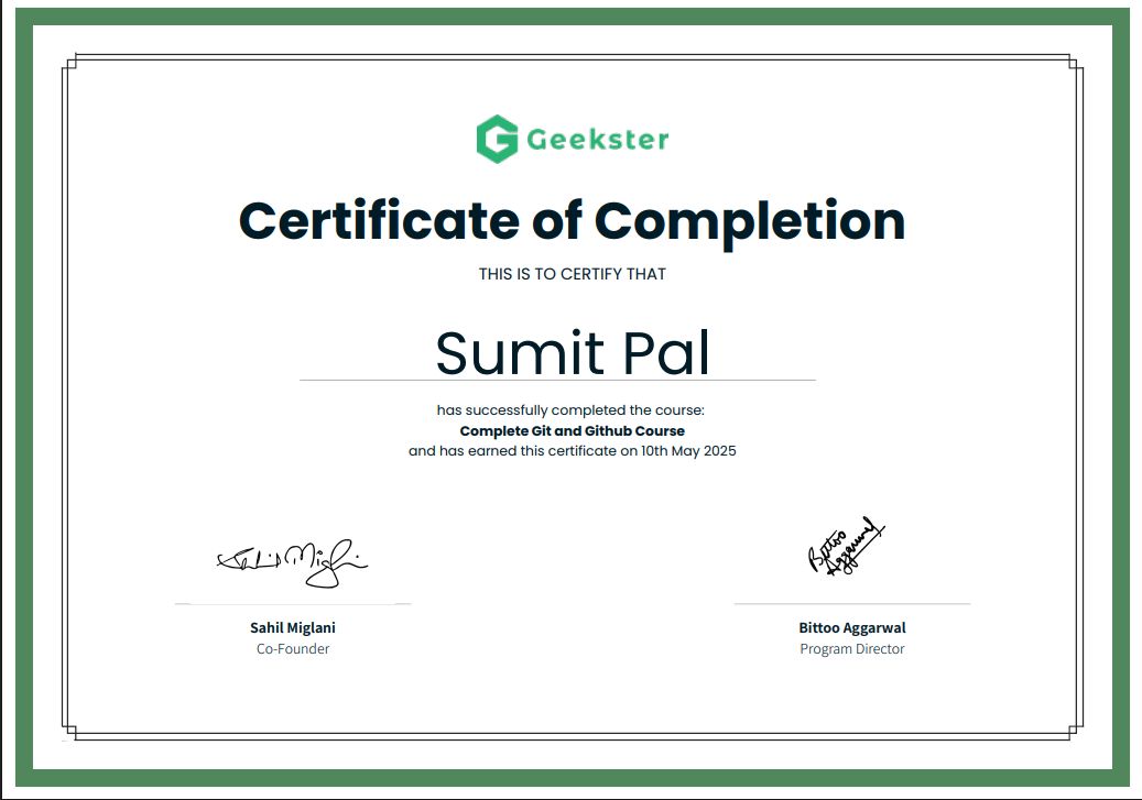 #git #github #geekster #certification #webdevelopment #versioncontrol ... #git #github #geekster #certification #webdevelopment #versioncontrol ...