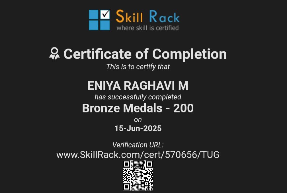 #skillrack #continuouslearning #codingskills #problemsolving… | Eniya ... #skillrack #continuouslearning #codingskills #problemsolving… | Eniya ...